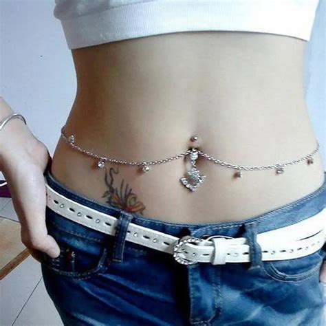 Nouveau Dainty strass cristal barre taille chaîne en acier inoxydable