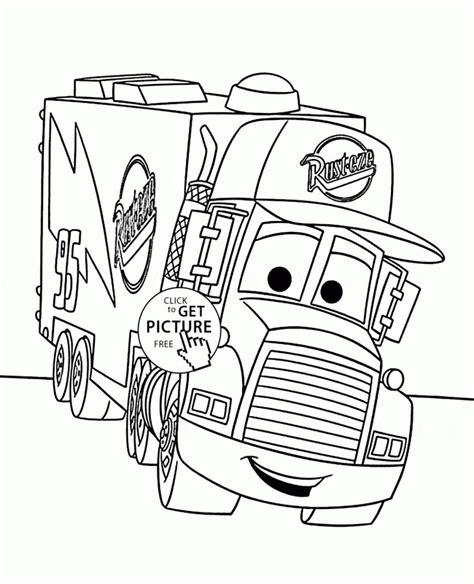 Desenhos Do Filme Carros Para Colorir Pinturas Do AUwe