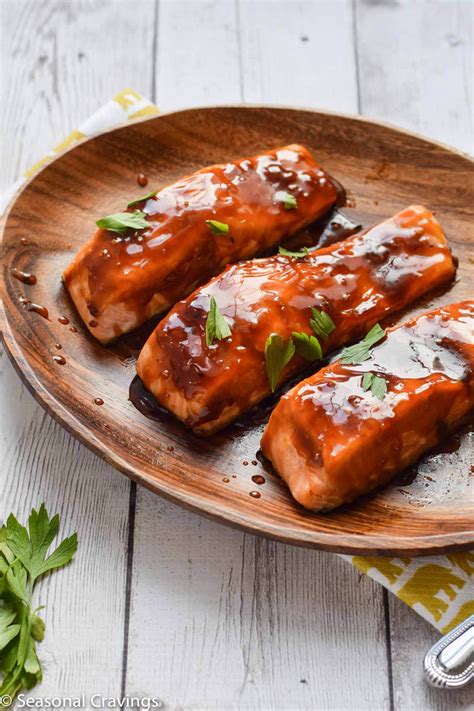 Teriyaki Salmon
