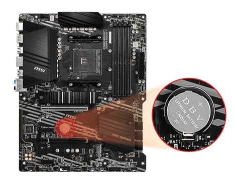 How To Clear CMOS On MSI B550 A PRO Motherboard 2 Methods