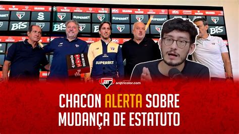 Tem MUITOS RIVAIS que são SÓCIOS e VOTAM Chacon comenta sobre a