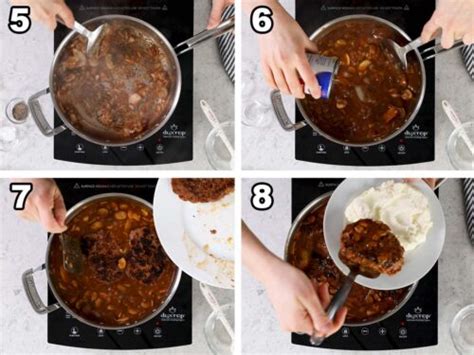 Salisbury Steak Sugar Spun Run
