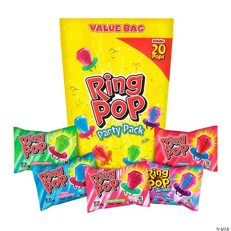 Ring Pops® Party Pack 20 Pc Oriental Trading