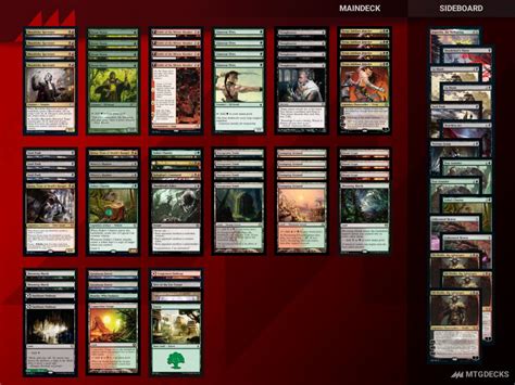 Explorer Jund Tyvar Midrange Deck By KorgaRat MTG DECKS