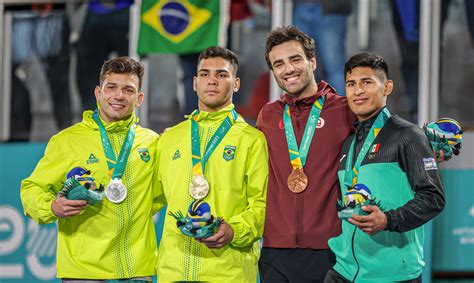 Pan Brasil chega à segunda posição no quadro de medalhas