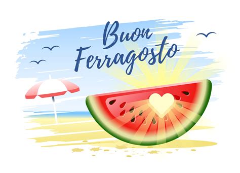 Immagini Auguri Di Buon Ferragosto Sole E Mare Tutte Le Foto E I