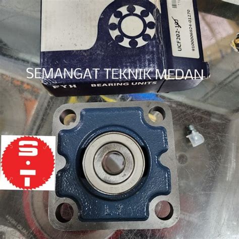Jual PILLOW BLOCK LAHAR BEARING DUDUK As 15mm 15 Mm UCF 202 UCF202 FYH