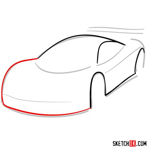 How To Draw The Legendary Mclaren F A Step By Step Tutorial