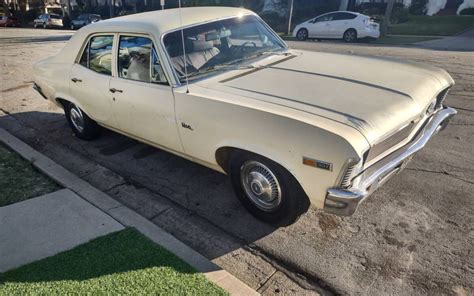 Chevrolet Nova Barn Finds