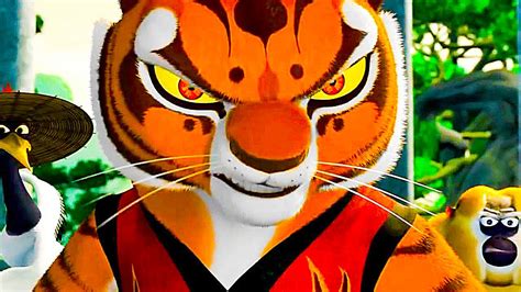 Kung Fu Panda Tigress And Tai Lung