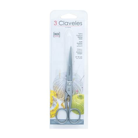 Ciseaux Couture Plusieurs Usages Inox Claveles