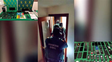 La Guardia Civil desarticula una organización criminal que habría