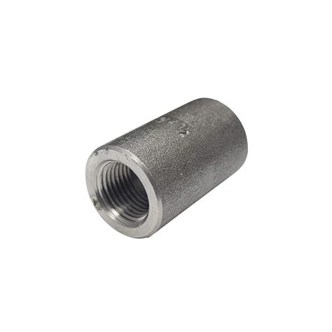 Carbon Steel A105 Forged Pipe Fitting Full Coupling 1 4 NPT Female X