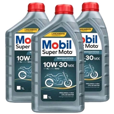 Oleo Mobil 4t 10w30 Mx Para Moto Honda Titan 160 Fan 160 Bros 160 Pop