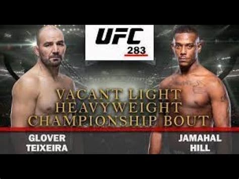 Glover Teixeira Vs Jamahal Hill Prediction Ufc Bets Youtube