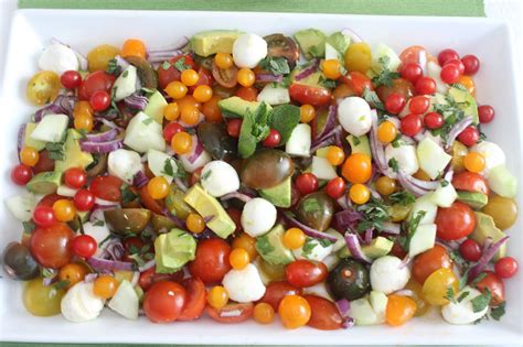 Ensalada De Tomates Cherry Las Recetas De Marichu Y Las Mias