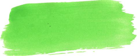 37 Green Watercolor Brush Stroke PNG Transparent Vol 3 OnlyGFX