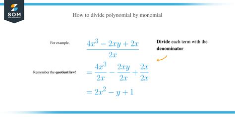 dividing polynomials explanation and examples