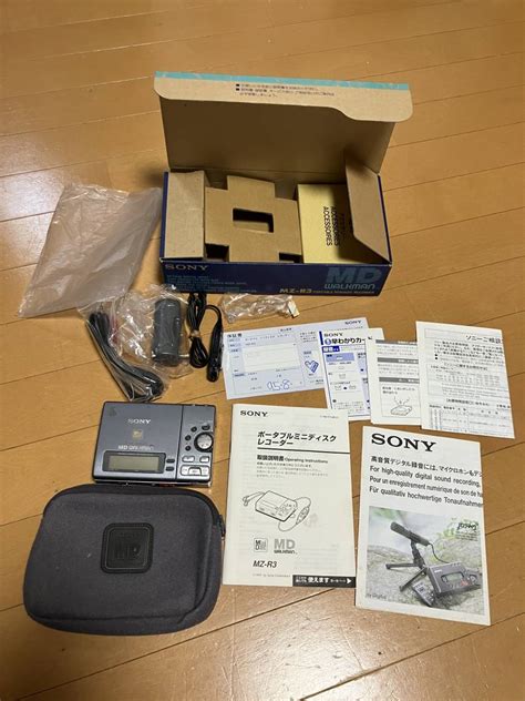 Yahoo オークション ソニー MDプレーヤー SONY MZ R3