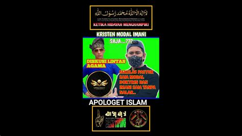 LIVE 038895MANA YG LEBIH TUA MARIA ATAU YESUS DEBAT ISLAM Vs