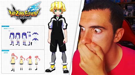 NUEVO PERSONAJE NUEVAS IMÁGENES Y MUCHO MÁS NOTICIAS DE INAZUMA