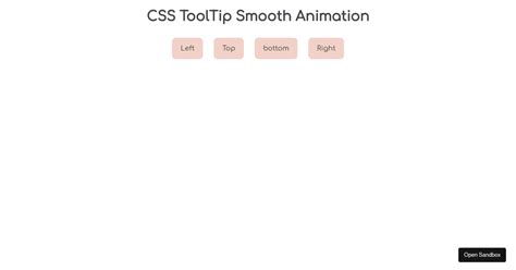 Tooltip Codesandbox