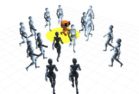 l2b learning to balance the safety efficiency trade off in interactive crowd aware robot navigation