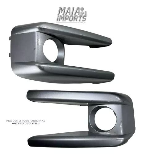 Par Moldura Grade Farol Milha Aircross Original Parcelamento Sem Juros