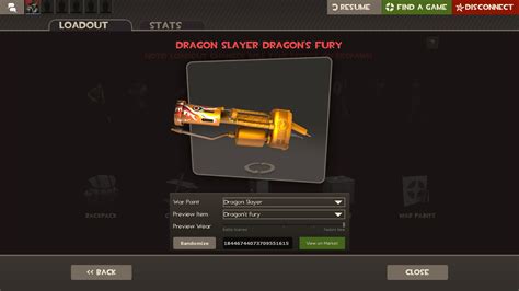 High Res Dragon Slayer Dragon S Fury Team Fortress Mods
