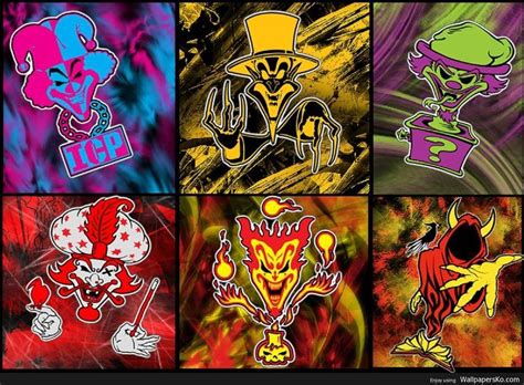 Insane Clown Posse Wallpapers Top Free Insane Clown Posse Backgrounds