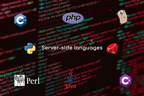 8 Best Server Side Programming Languages For Web Development