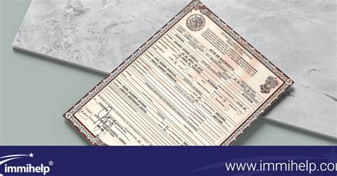 Gu A Completa Para La Obtenci N Del Certificado De Matrimonio