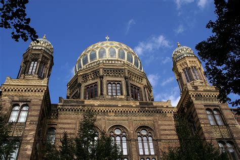 Berlin Oranienburger Straße Neue Synagoge New Synagogue Flickr