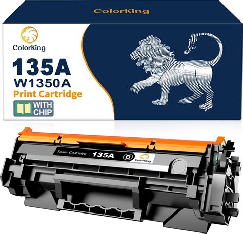 HP 135A Nero W1350A Cartuccia Toner Originale HP Da 1100 Pagine