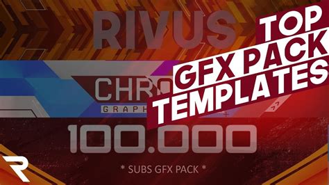 TOP FREE GFX PACKS 009 YouTube