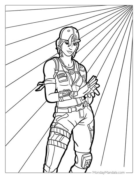 Fortnite Coloring Pages Free Pdf Printables