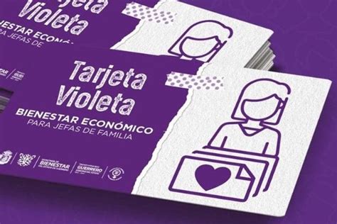 Tarjeta Violeta Bienestar