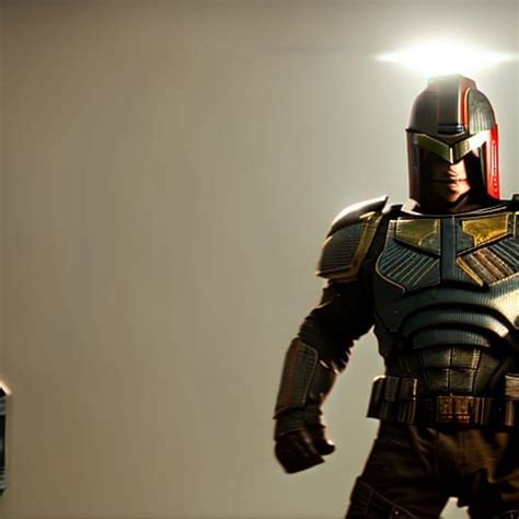 Judge Dredd Ai Generated Artwork Nightcafe Creator