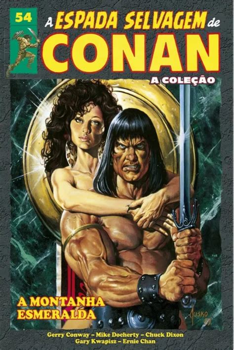Coleção A Espada Selvagem de Conan 54 Reboot Comic Store