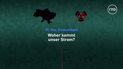 Woher Kommt Unser Strom Der Energiemix In Deutschland YouTube