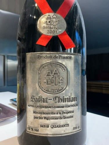 Vignerons De Roueire Saint Chinian Vivino