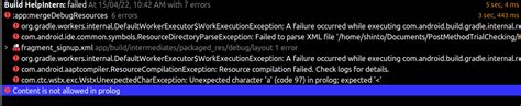 Android Unable To Parse XML Kotlin Stack Overflow