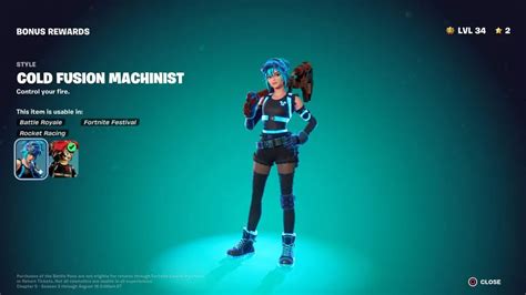 Fortnite Chapter Season Super Level Styles How To Unlock Cold