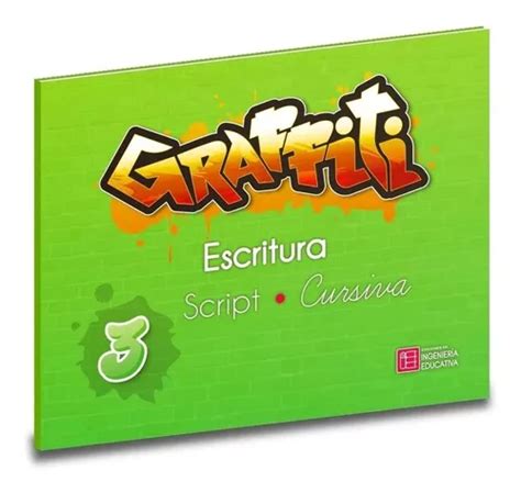 Graffiti Escritura Script Cursiva 3 Primaria Caligrafía MercadoLibre