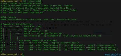 linux定时任务 阿里云开发者社区