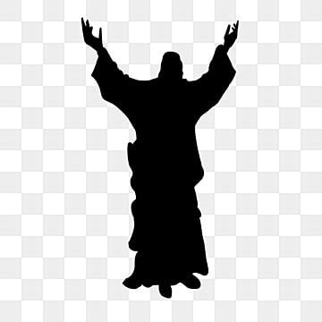 Praise Silhouette Png