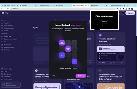 github himanshur25 color picker extension color picker chrome extension using html css and js