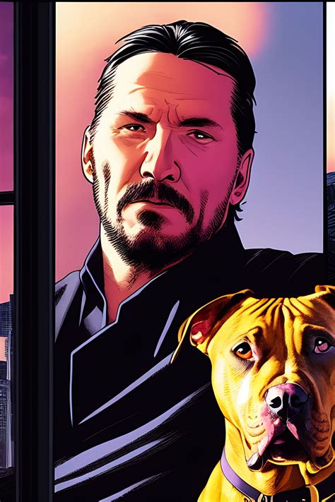 John Wick Animated Series 92