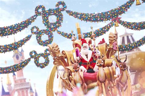 Celebra La Navidad En Disneyland Paris Disney Geeks
