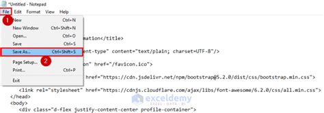 how to export html table with formatting to excel exceldemy